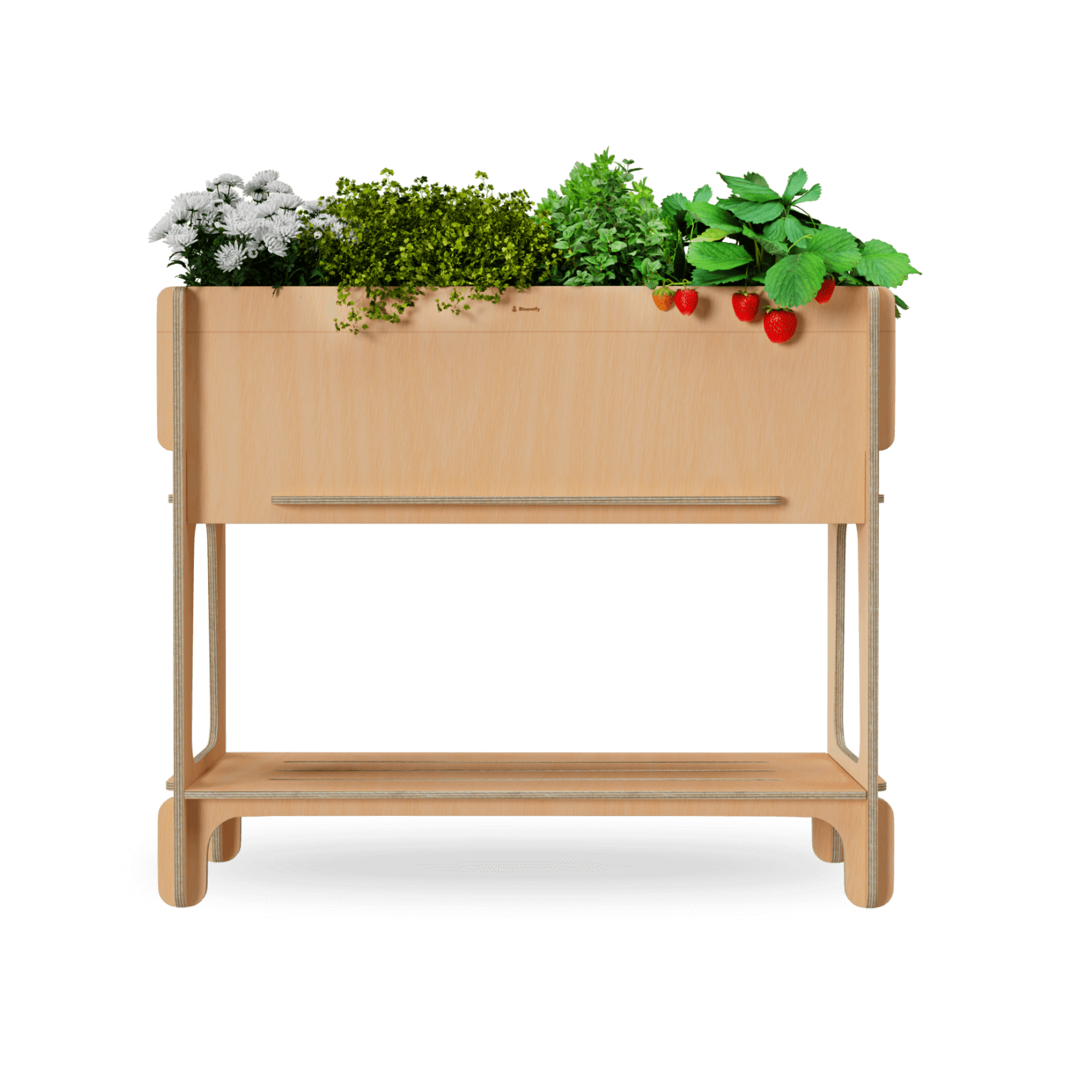 Hochbeet aus Holz "Classic" – Made in Europe